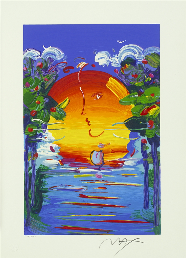 Browse Artwork by Peter Max - Park West Gallery