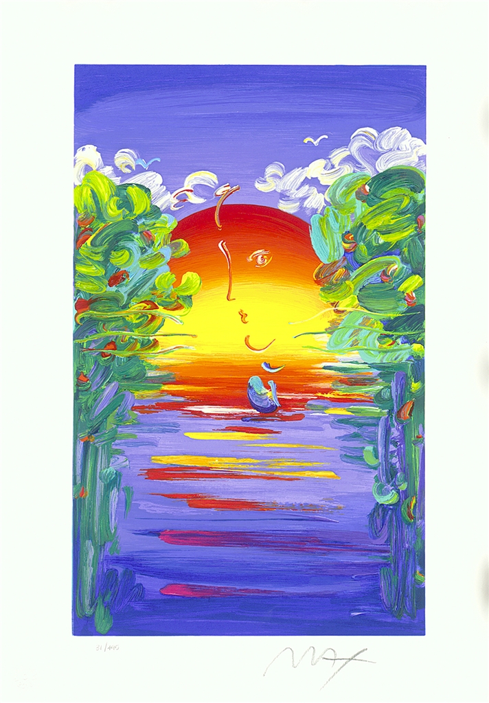 The Life & Art of Peter Max: A Legendary Life in Color