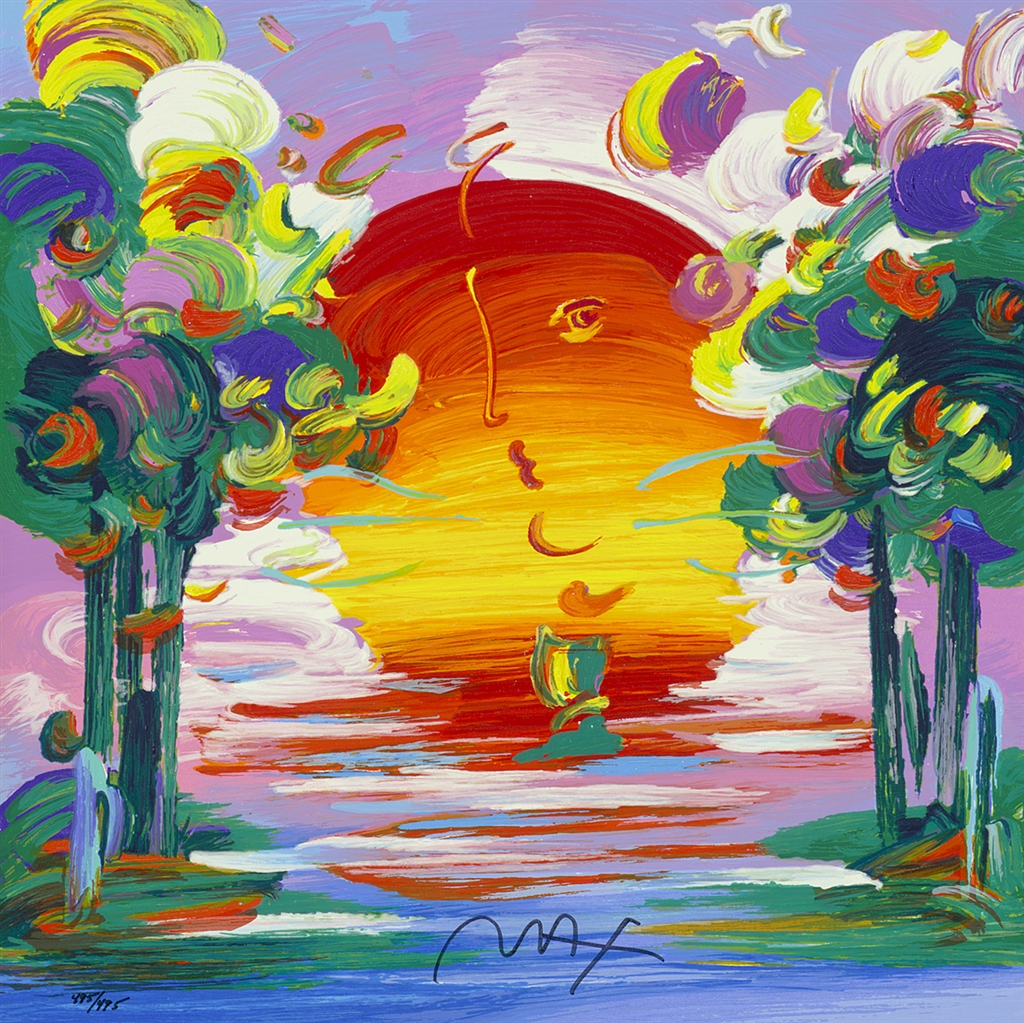 Browse Artwork by Peter Max - Park West Gallery