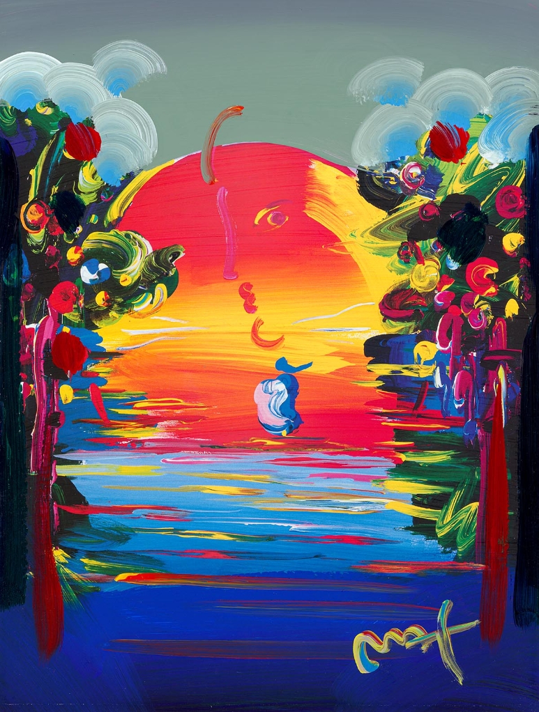 The Life & Art of Peter Max: A Legendary Life in Color