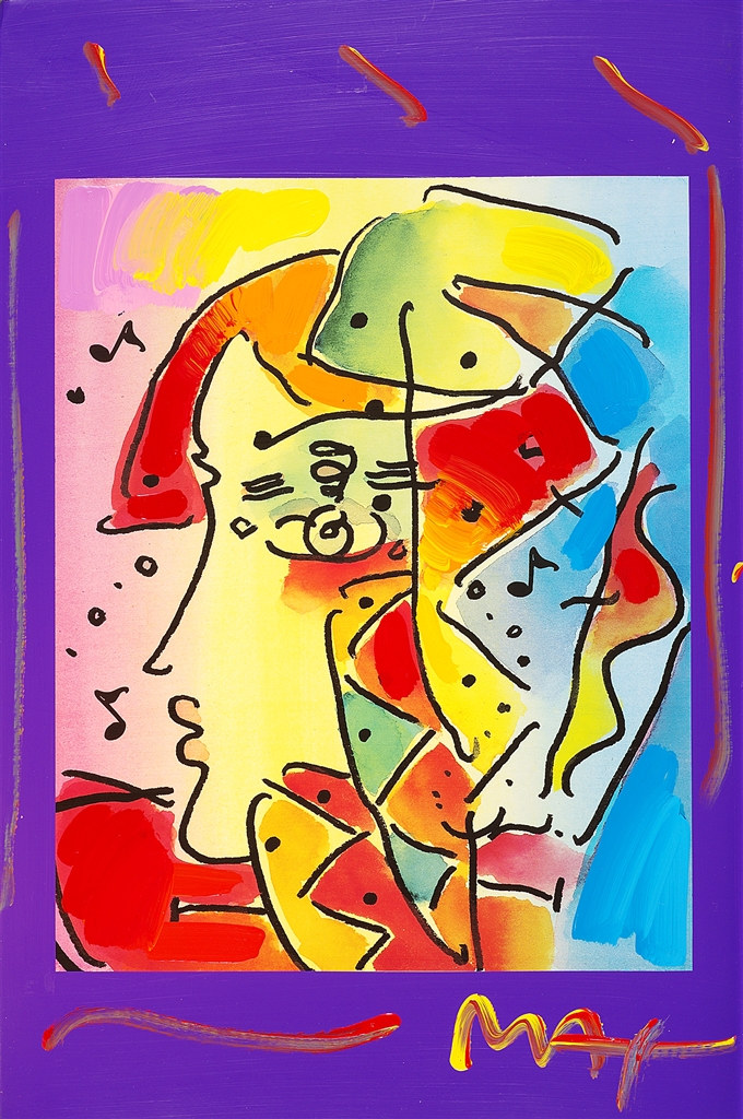 The Life & Art of Peter Max: A Legendary Life in Color