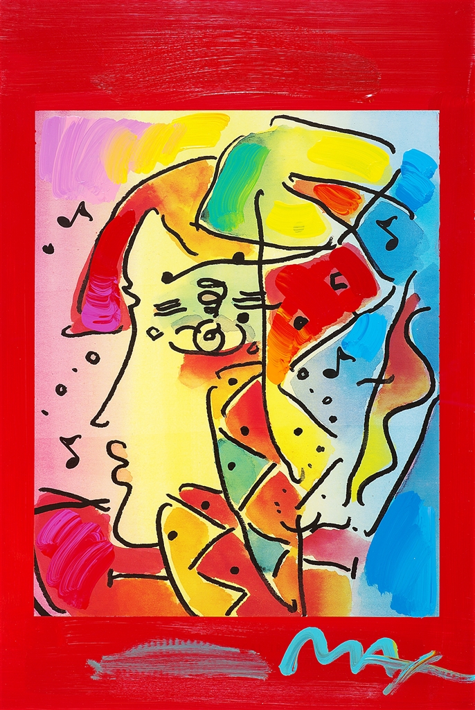 The Life & Art of Peter Max: A Legendary Life in Color