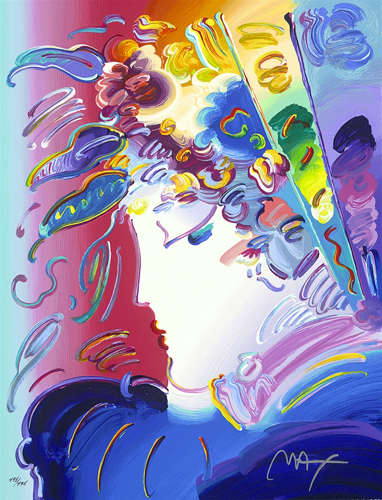 The Life & Art of Peter Max: A Legendary Life in Color