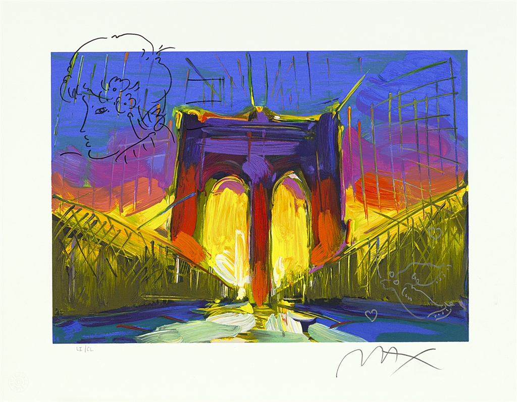 Browse Artwork by Peter Max - Park West Gallery