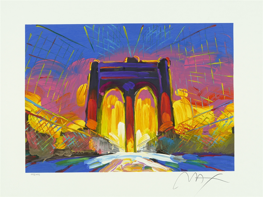 Browse Artwork by Peter Max - Park West Gallery