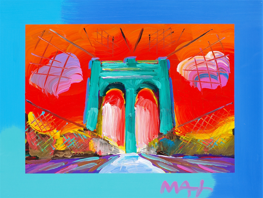 Peter Max - Park West Gallery