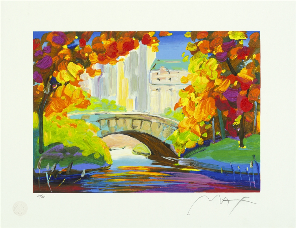 Browse Artwork by Peter Max - Park West Gallery