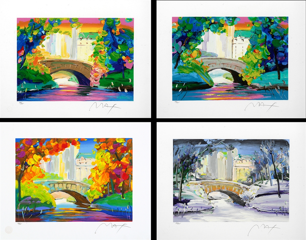 Browse Artwork by Peter Max - Park West Gallery