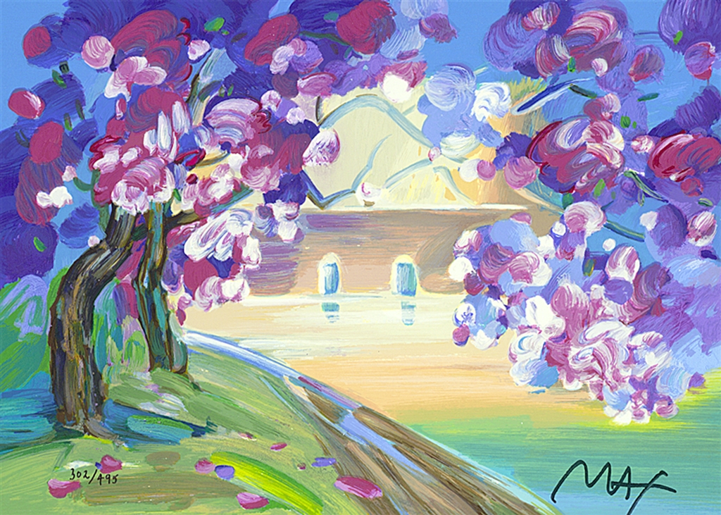 Browse Artwork by Peter Max - Park West Gallery
