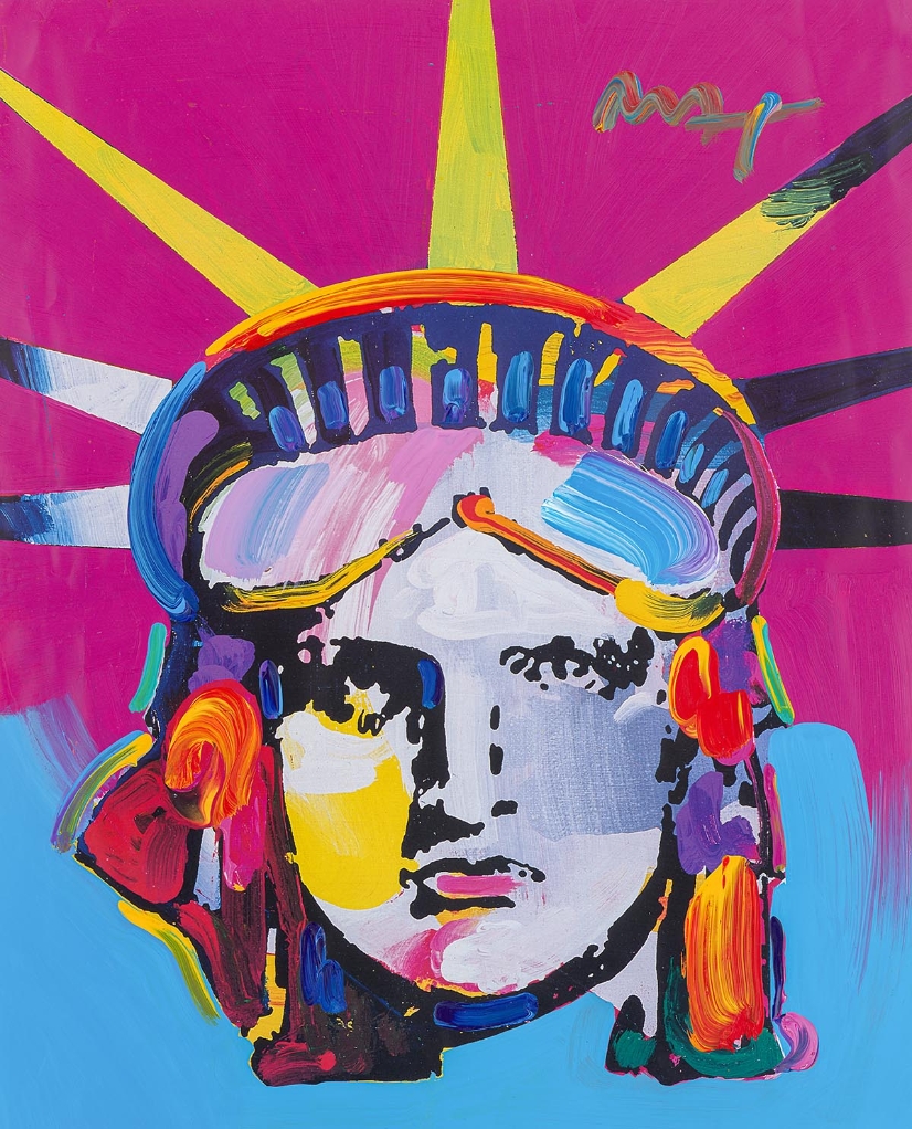 The Life & Art of Peter Max: A Legendary Life in Color