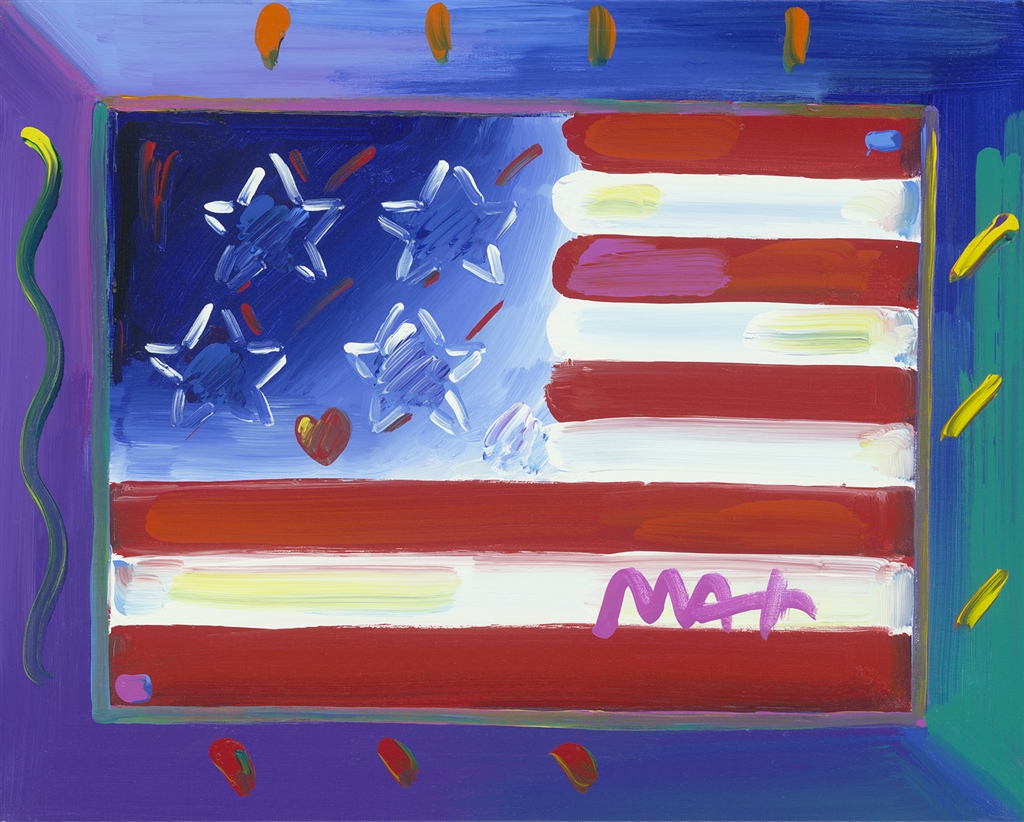 Peter Max - Park West Gallery Peter Max - Park West Gallery