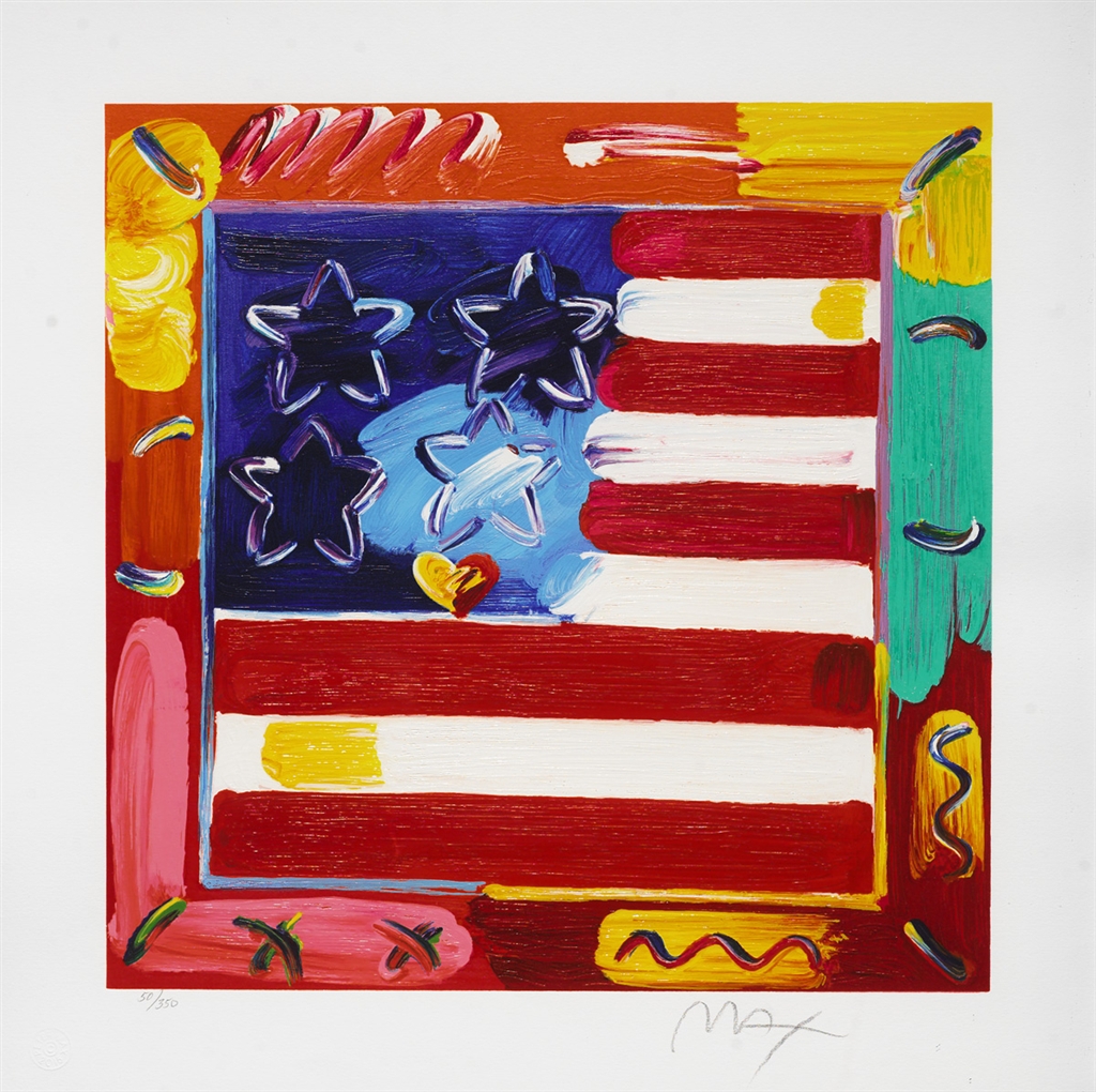 The Life & Art of Peter Max: A Legendary Life in Color