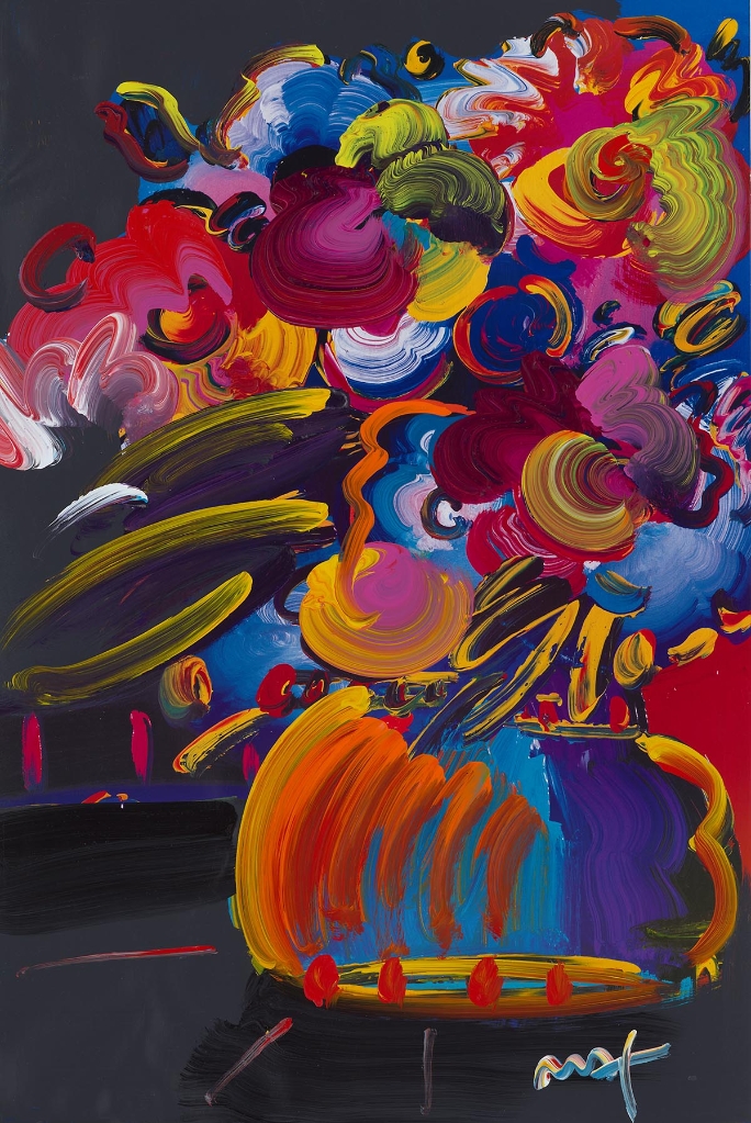 The Life & Art of Peter Max: A Legendary Life in Color