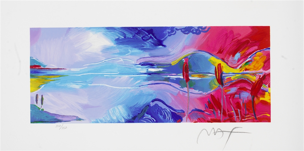Browse Artwork by Peter Max - Park West Gallery