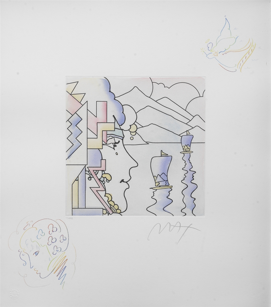 Peter Max - Park West Gallery