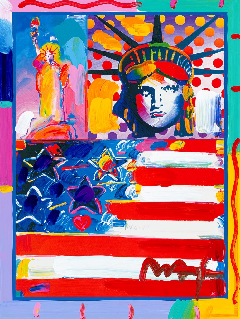 The Life & Art of Peter Max: A Legendary Life in Color