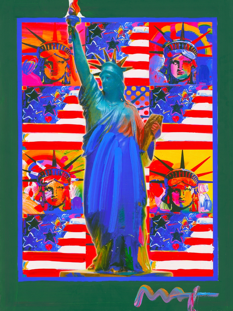 The Life & Art of Peter Max: A Legendary Life in Color