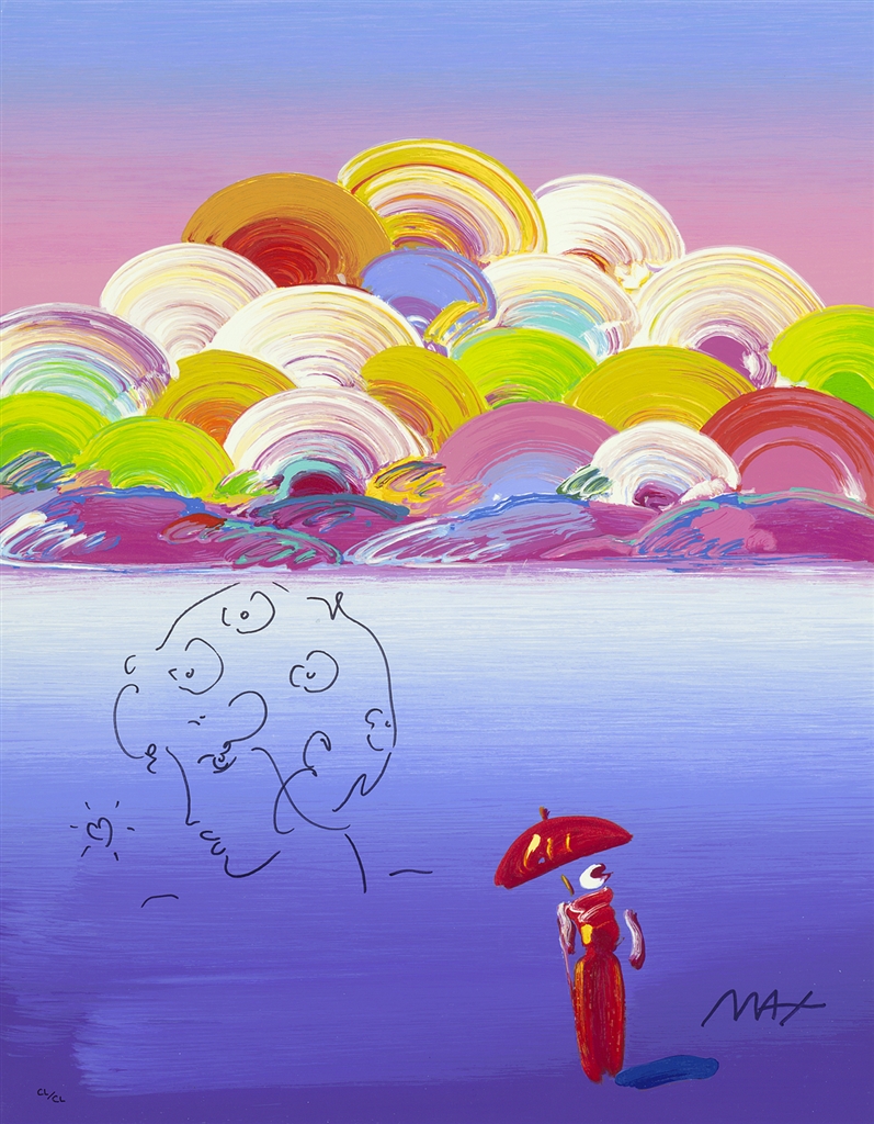 The Life & Art of Peter Max: A Legendary Life in Color