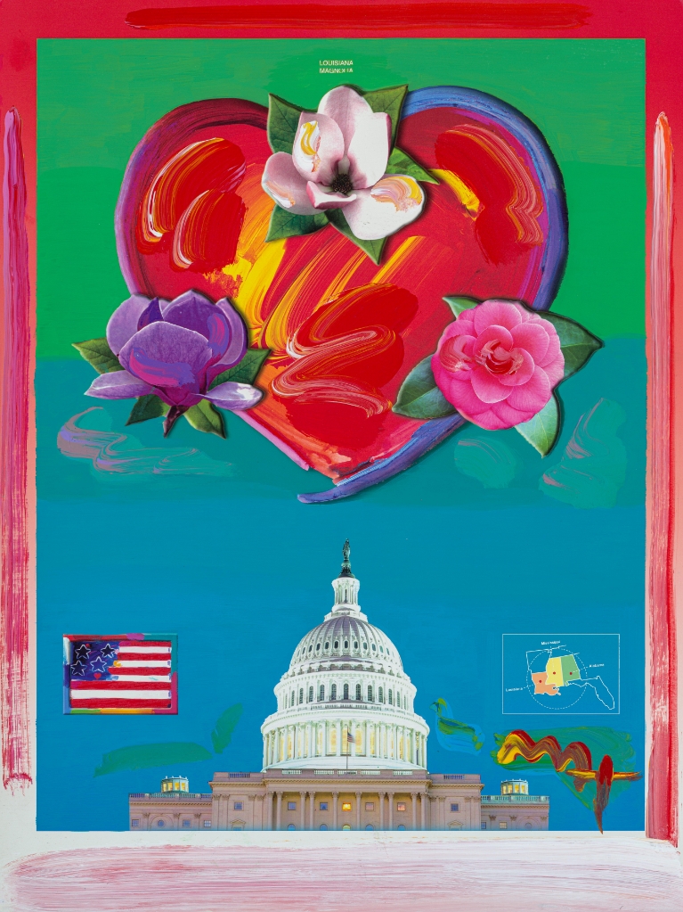 The Life & Art of Peter Max: A Legendary Life in Color