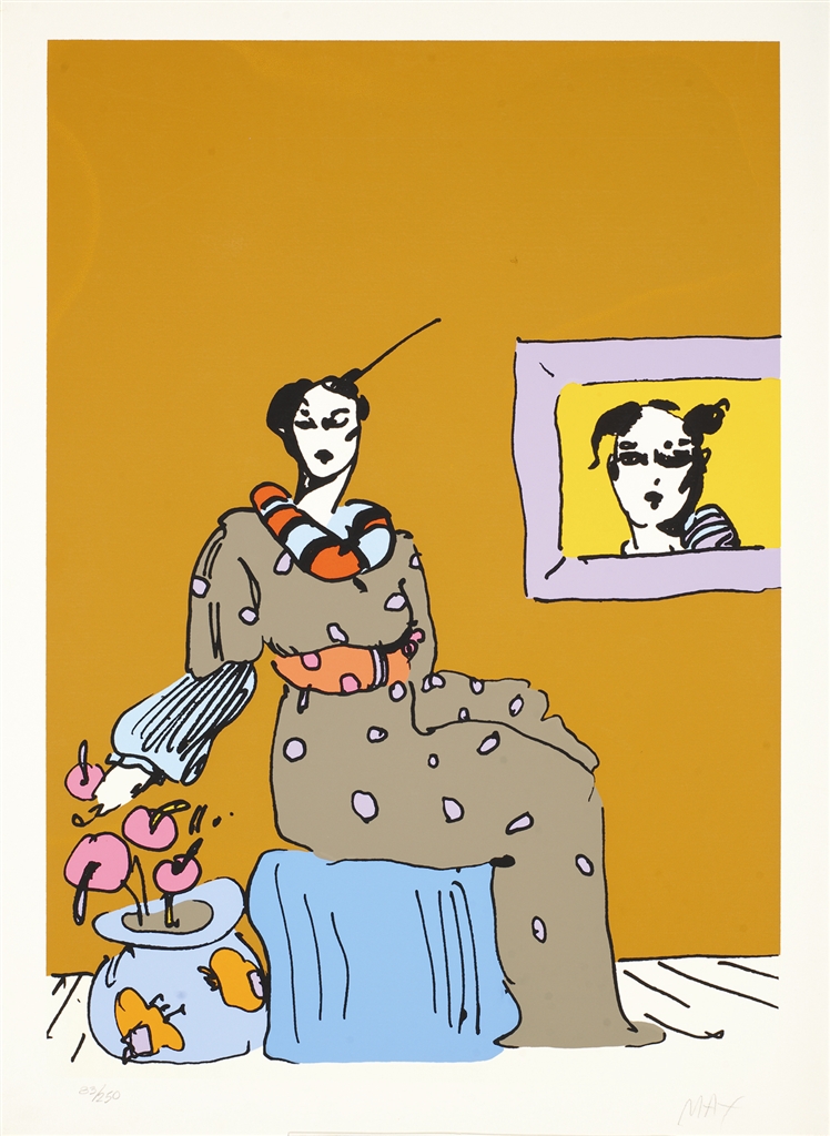 Browse Artwork by Peter Max - Park West Gallery