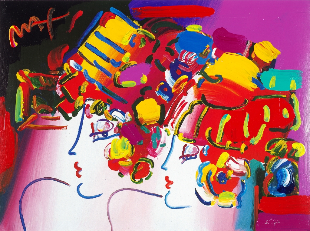 The Life & Art of Peter Max: A Legendary Life in Color