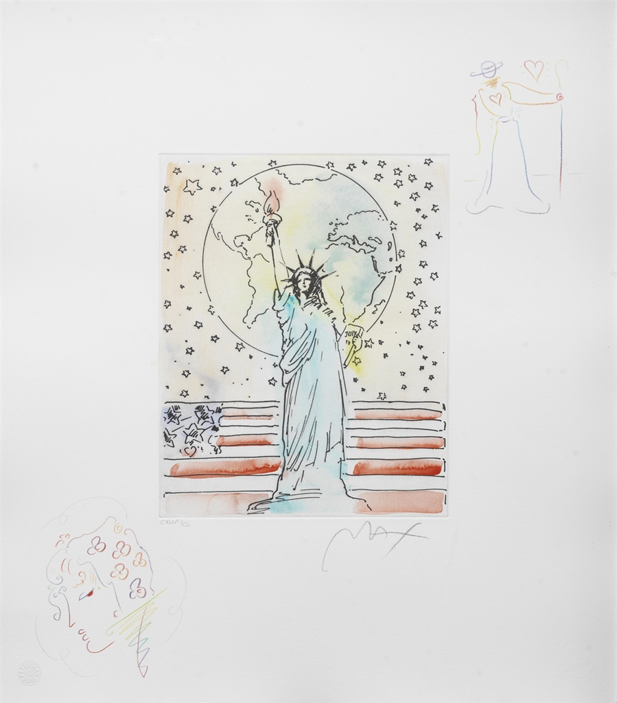 Peter Max - Park West Gallery