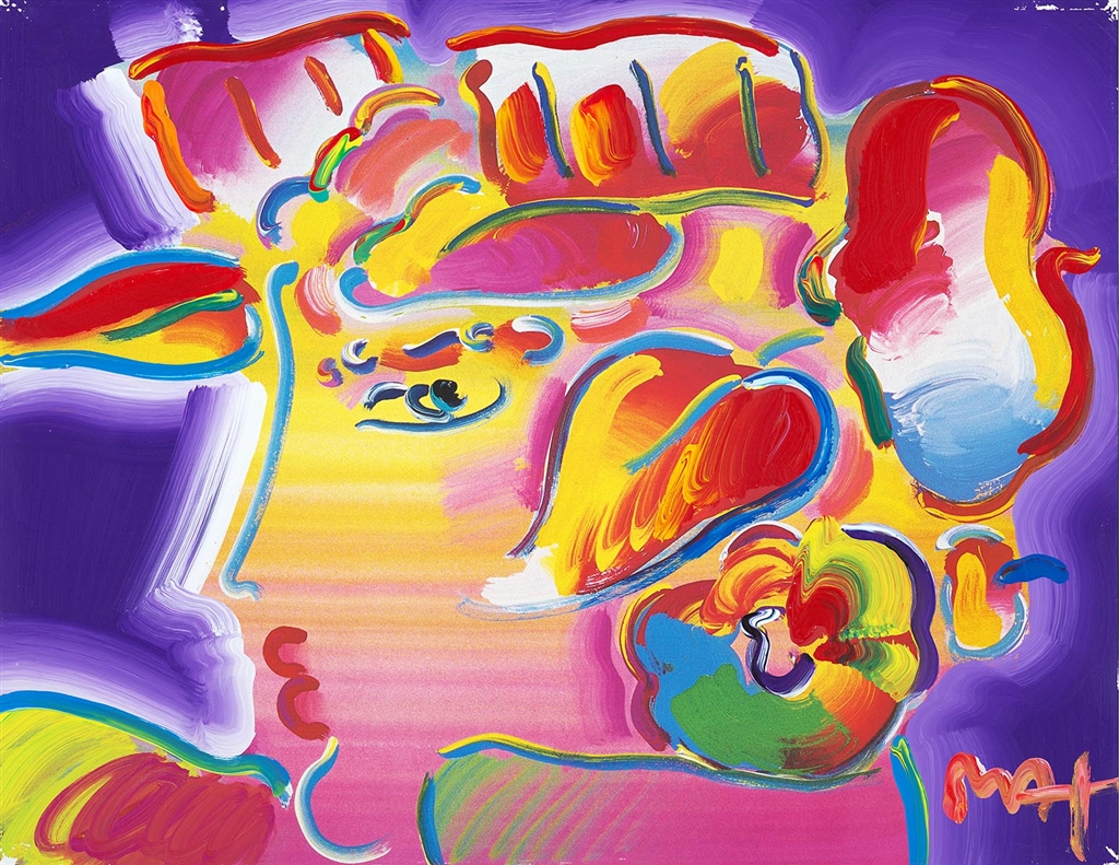 The Life & Art of Peter Max: A Legendary Life in Color