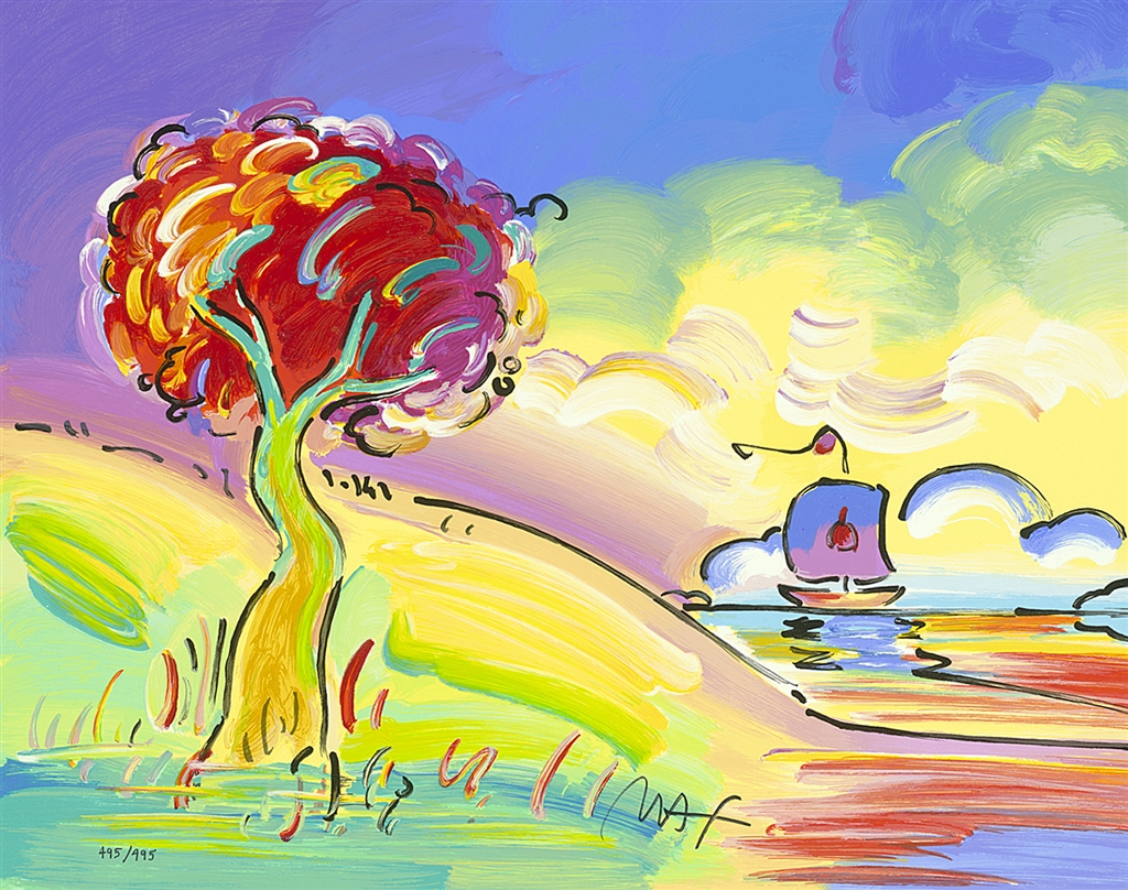 The Life & Art of Peter Max: A Legendary Life in Color