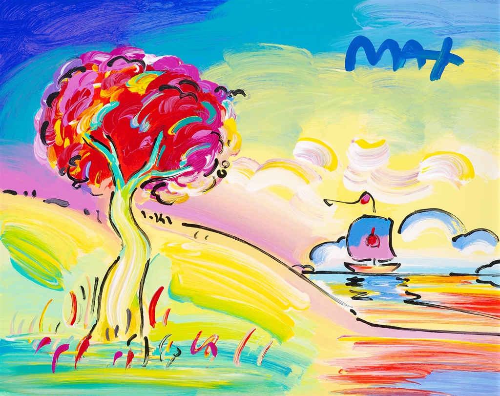 Peter Max - Park West Gallery