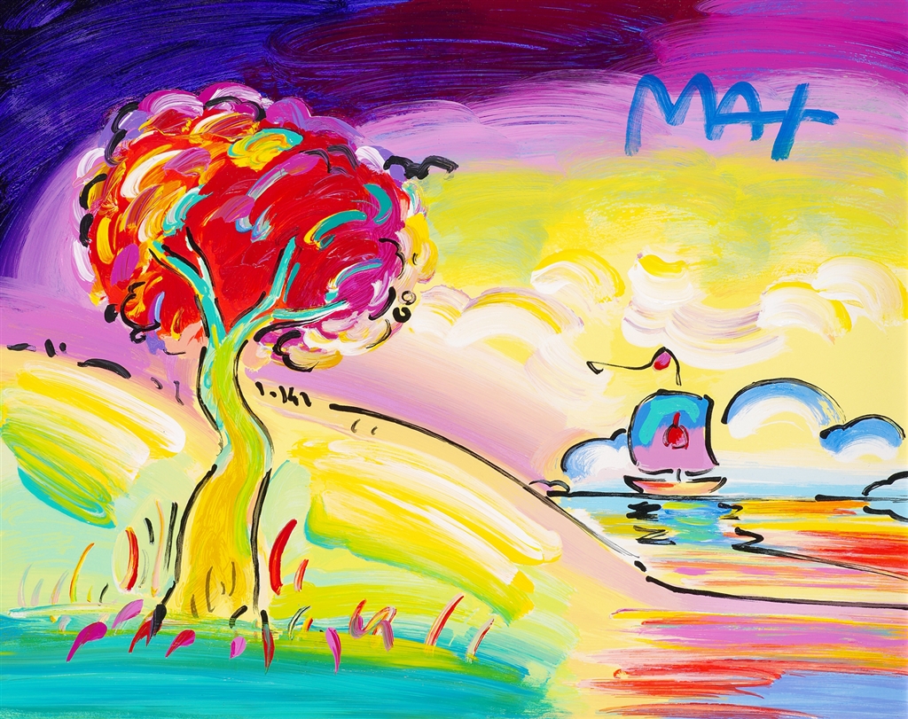 Peter Max - Park West Gallery