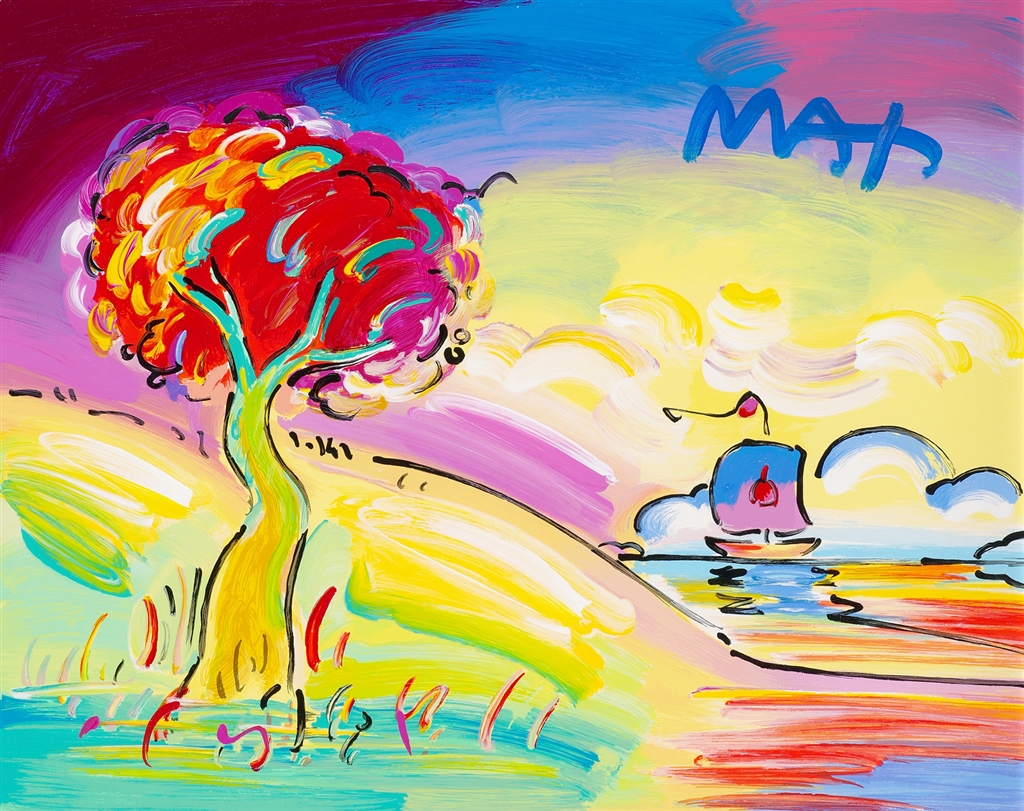 Peter Max - Park West Gallery