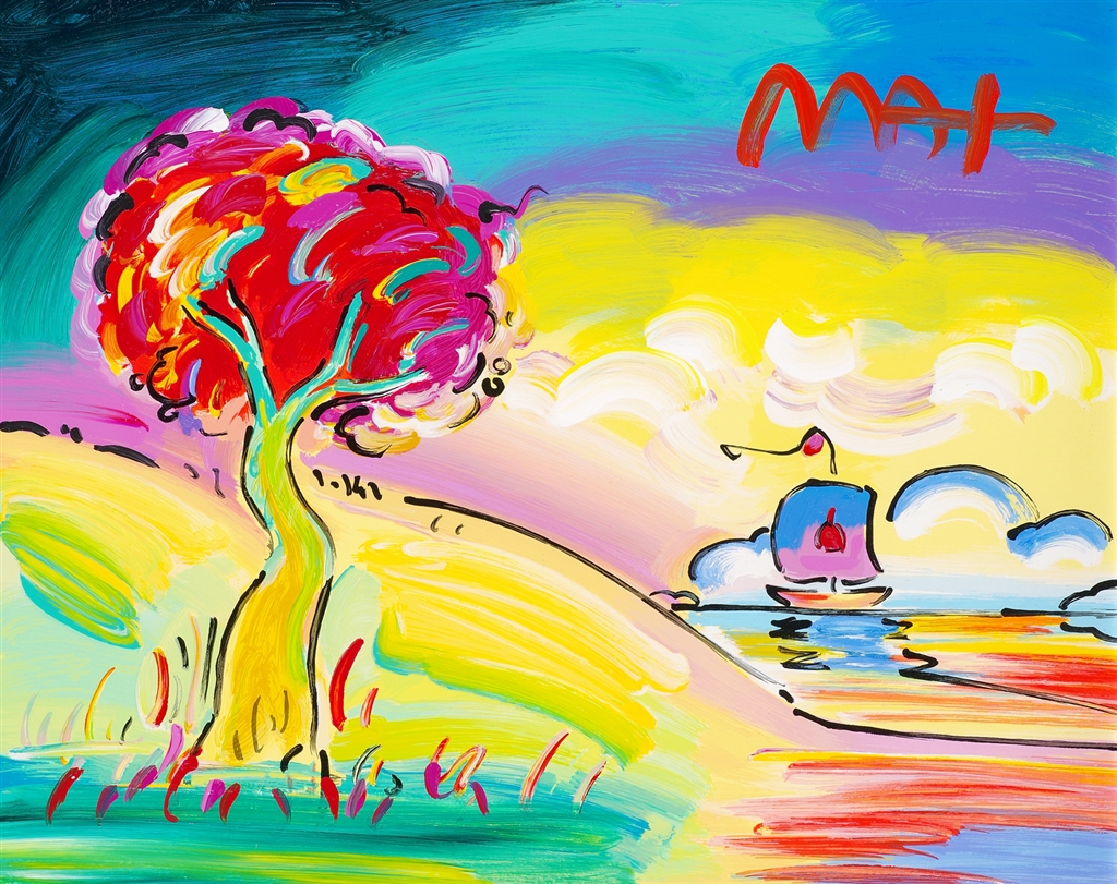 Peter Max - Park West Gallery