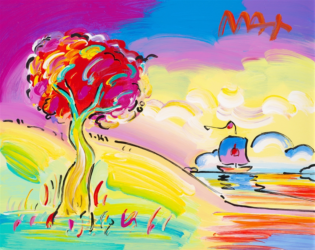 Peter Max - Park West Gallery