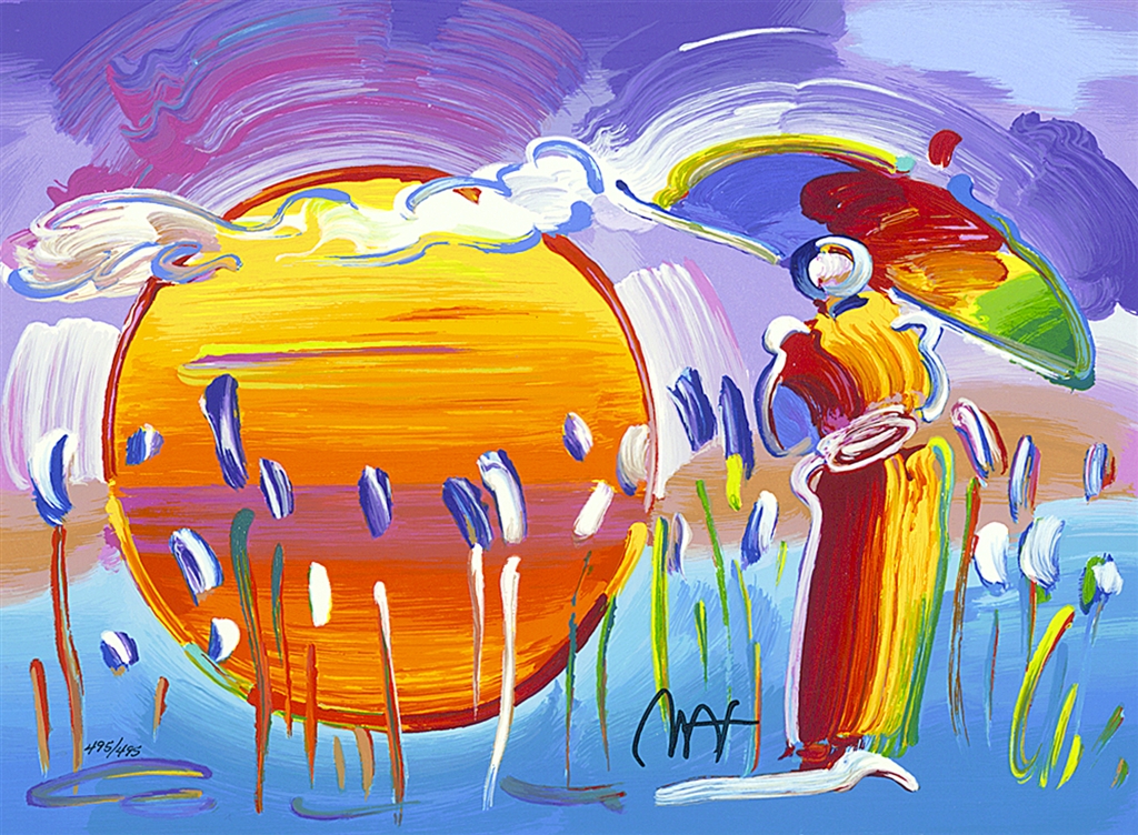 The Life & Art of Peter Max: A Legendary Life in Color