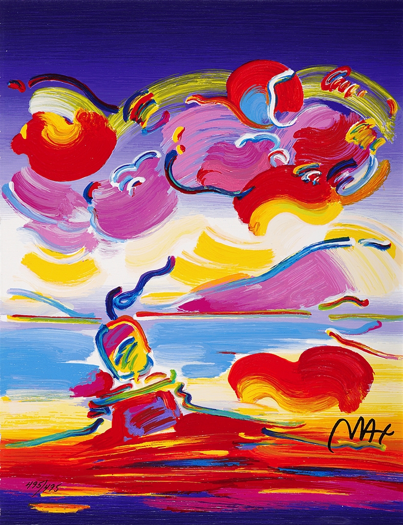 The Life & Art of Peter Max: A Legendary Life in Color