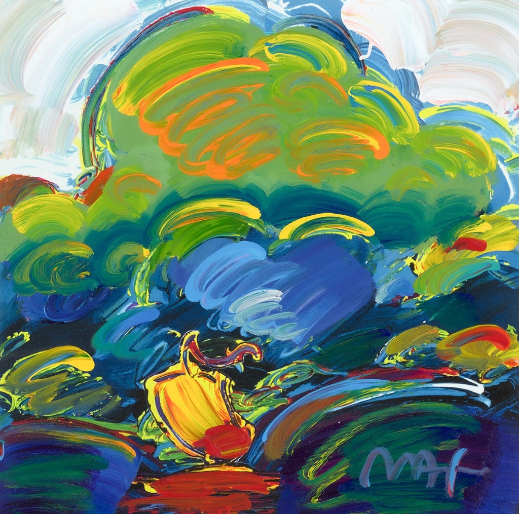 The Life & Art of Peter Max: A Legendary Life in Color