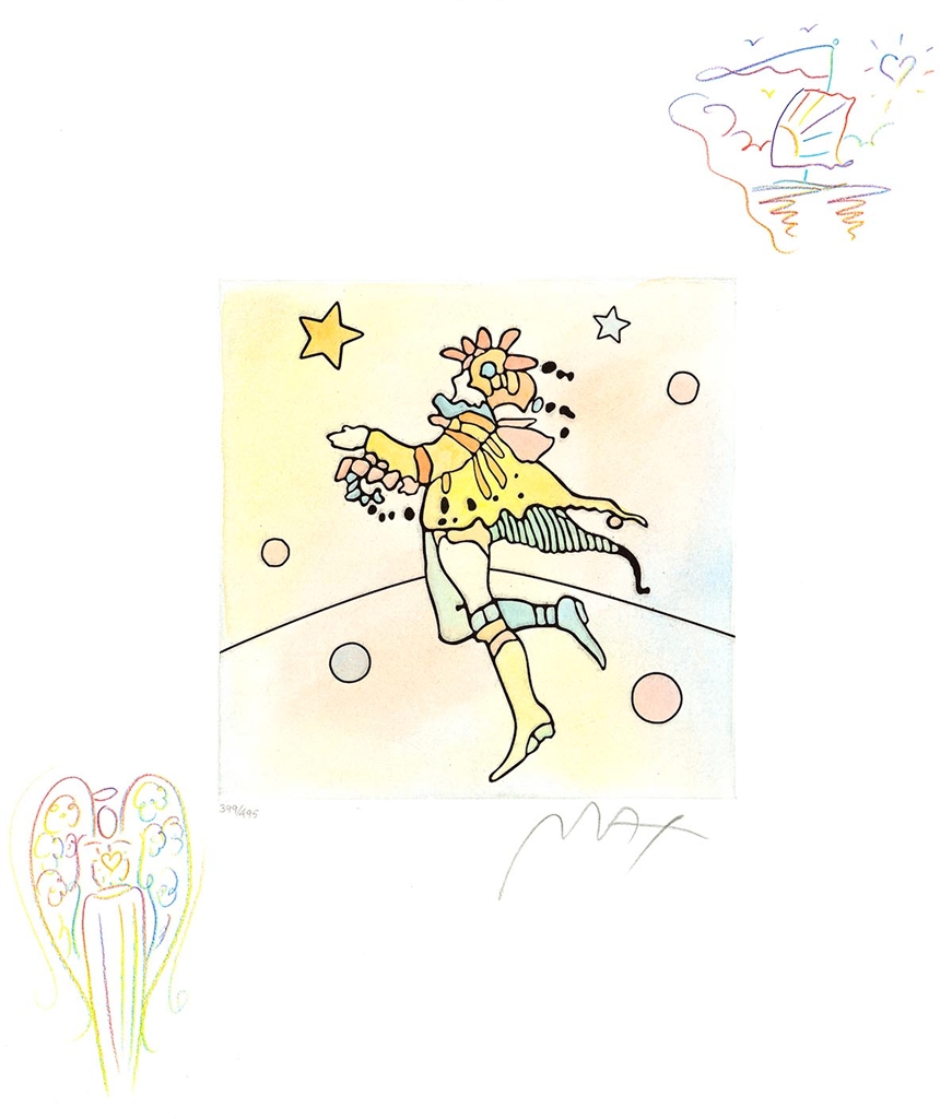 Browse Artwork by Peter Max - Park West Gallery