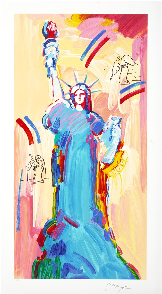 Peter Max - Park West Gallery