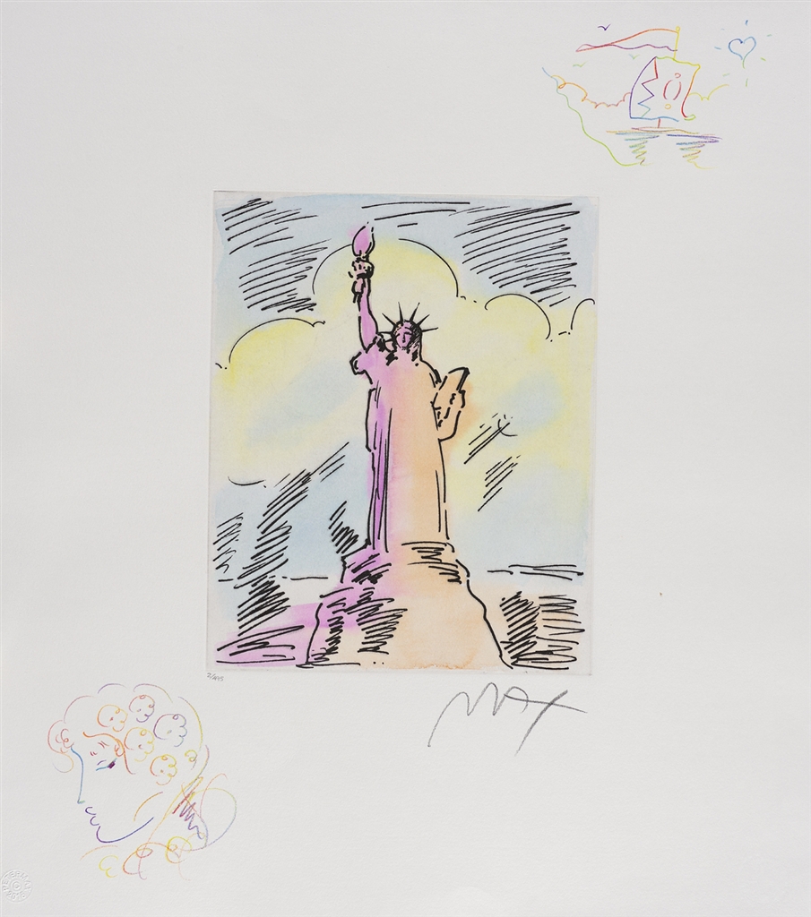 Peter Max - Park West Gallery