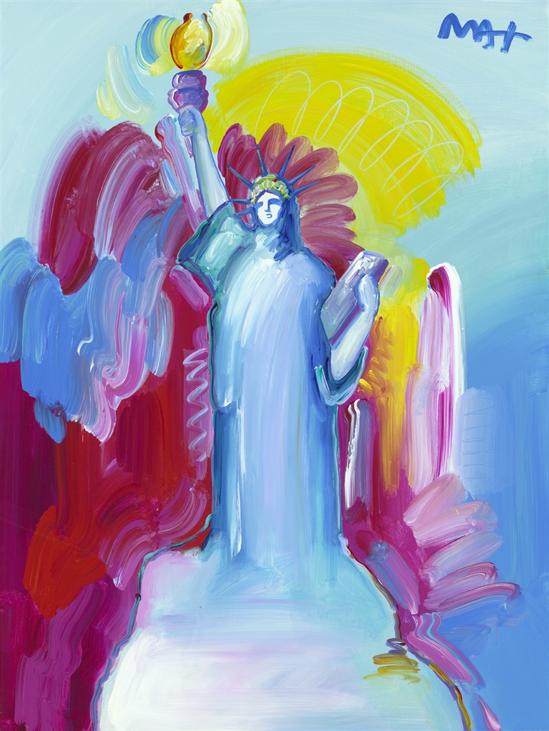 The Life & Art of Peter Max: A Legendary Life in Color