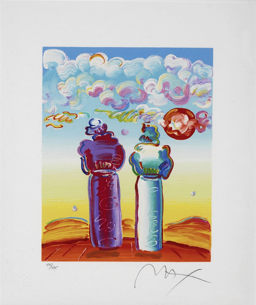 The Life & Art of Peter Max: A Legendary Life in Color