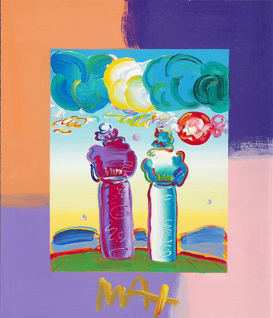 Browse Artwork by Peter Max - Park West Gallery