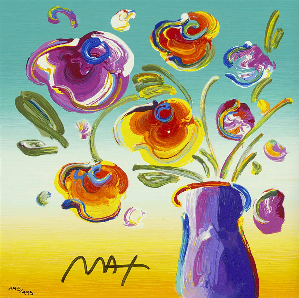 Browse Artwork by Peter Max - Park West Gallery