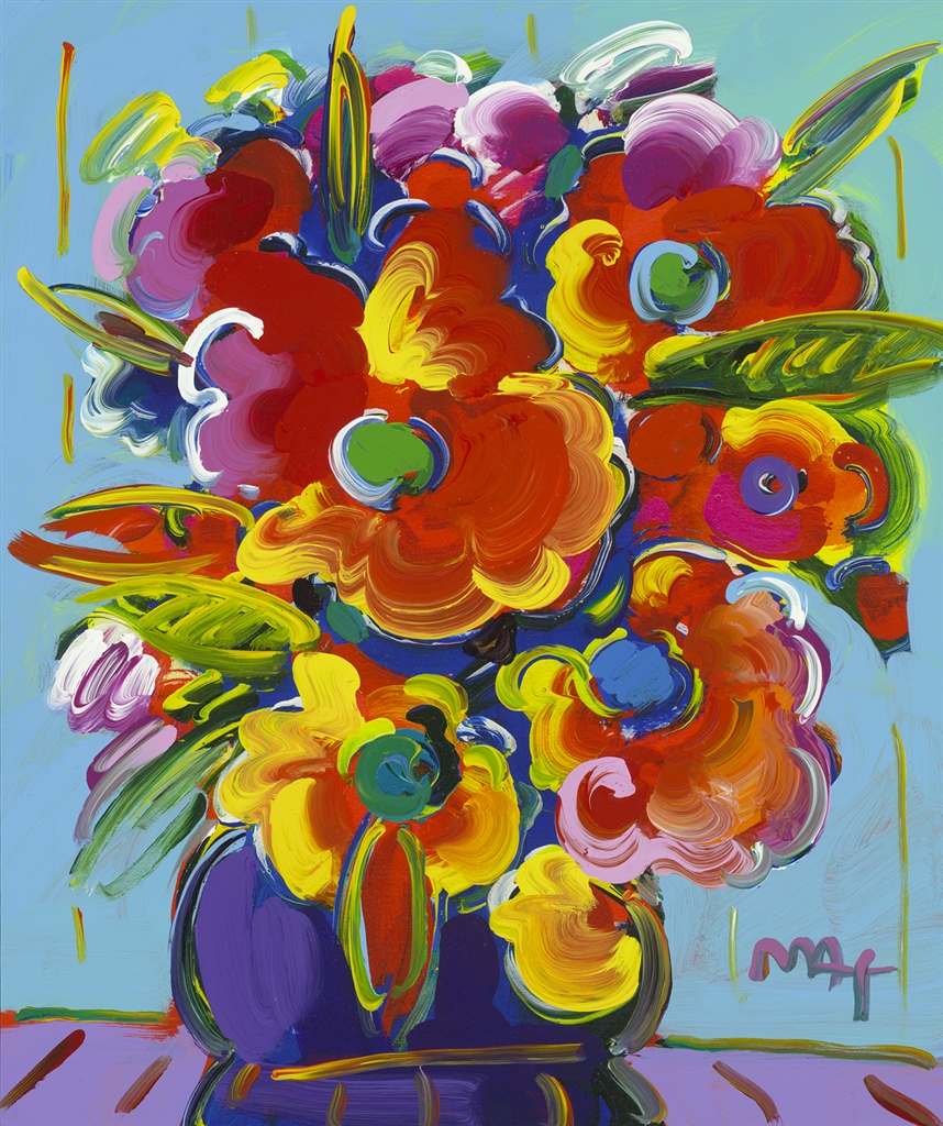 The Life & Art of Peter Max: A Legendary Life in Color