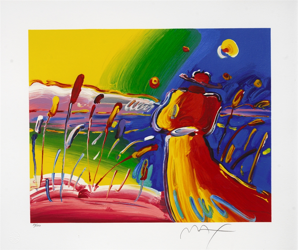 The Life & Art of Peter Max: A Legendary Life in Color