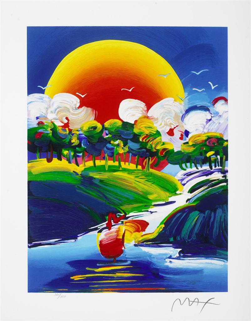 Browse Artwork by Peter Max - Park West Gallery