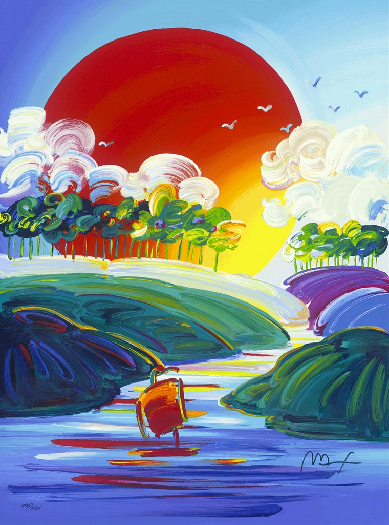 The Life & Art of Peter Max: A Legendary Life in Color