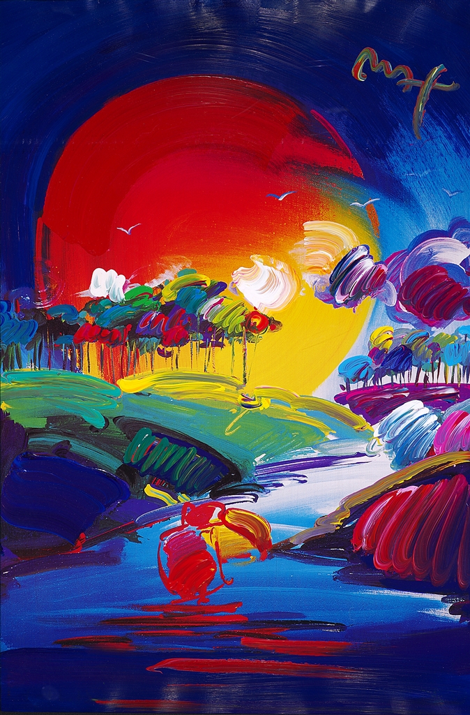 The Life & Art of Peter Max: A Legendary Life in Color