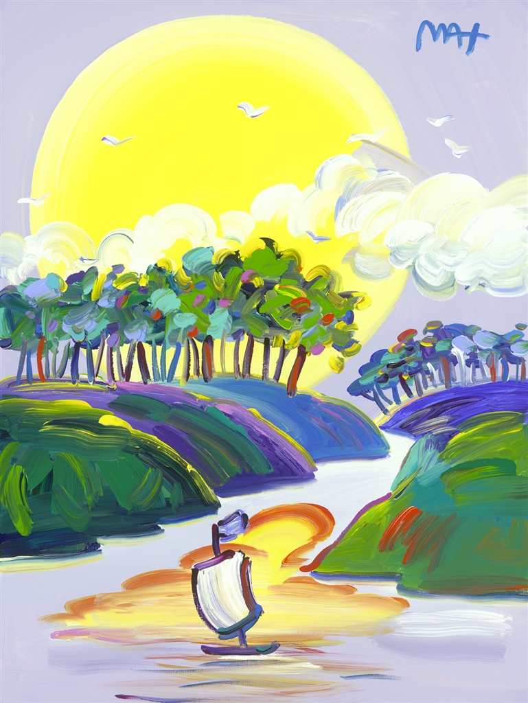 Browse Artwork by Peter Max - Park West Gallery