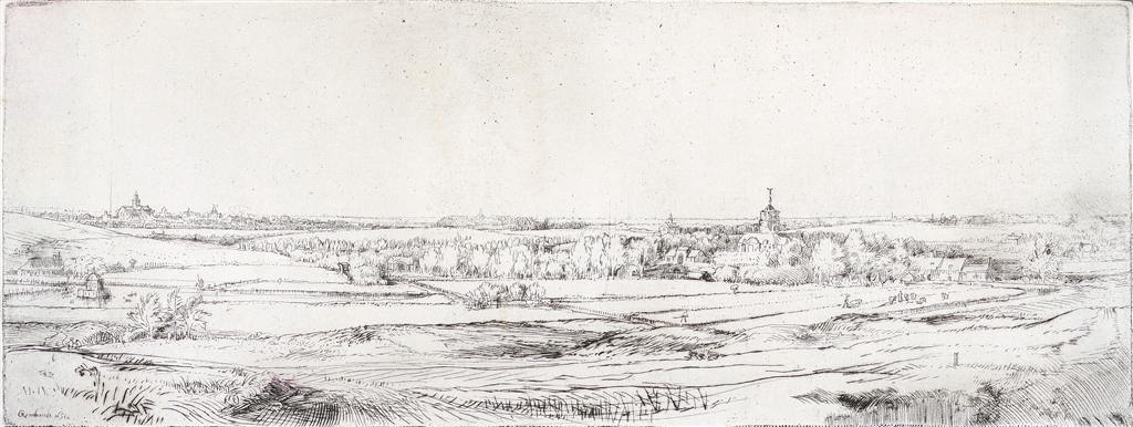 Rembrandt van Rijn - Park West Gallery